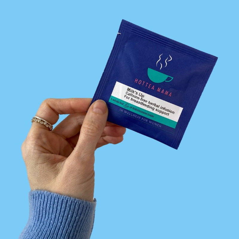 Samples of HotTea Mama pregnancy teas to try | HotTea Mama